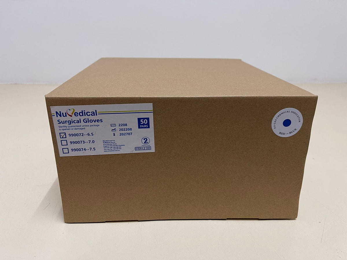 Sterilie Latex Glove, Powder Free, 50 pairs per box, $0.9 per pair ...