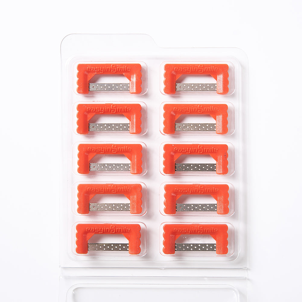 IPR Strip, Autoclavable, 10pcs/pack, Strip Width 4mm, Thickness 0.2mm ...