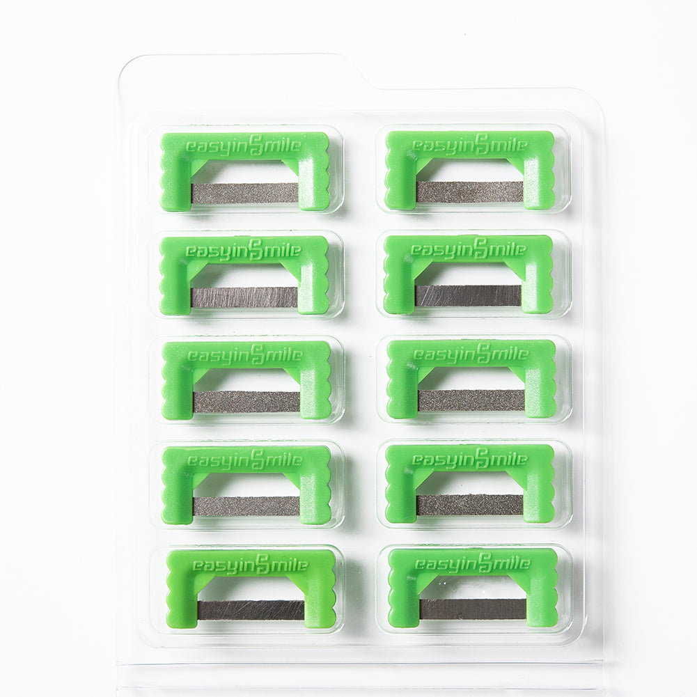 IPR Strip, Autoclavable, 10pcs/pack, Strip Width 4mm, Thickness 0.01mm ...