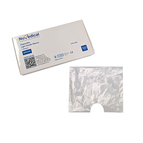 Light Handle Cover, U shape, 500pcs/box, 992633 | numedical